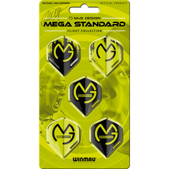 Kategorien :: Flights & Systeme :: Winmau Mega Michael van Gerwen MVG ...
