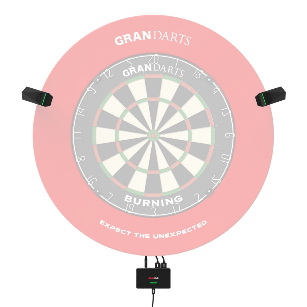 GRANBOARD Gran Eye G2 Auto Scoring System | KI Autoscore für Steeldart