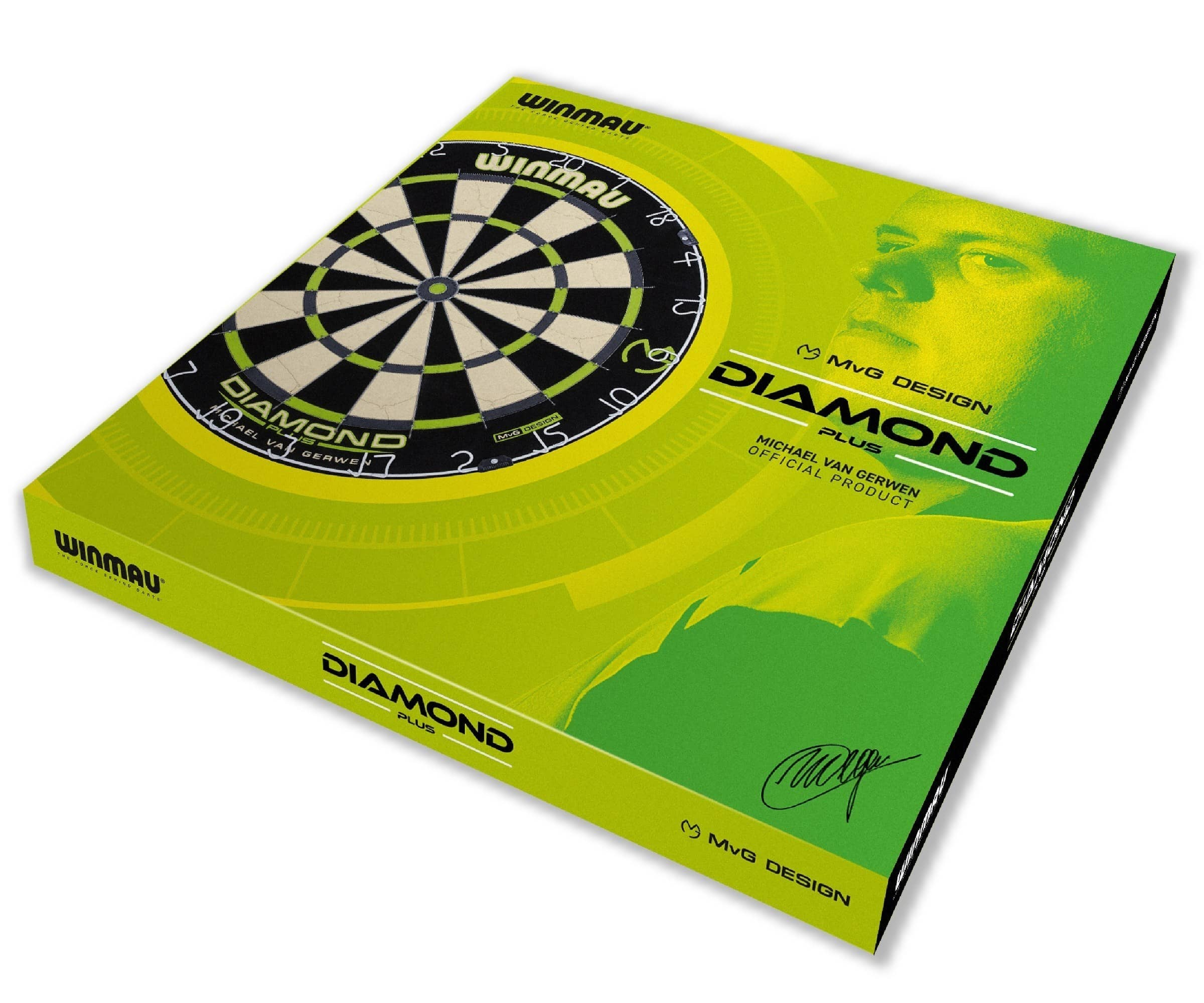 Dartboard WINMAU MvG Diamond Edition 3014