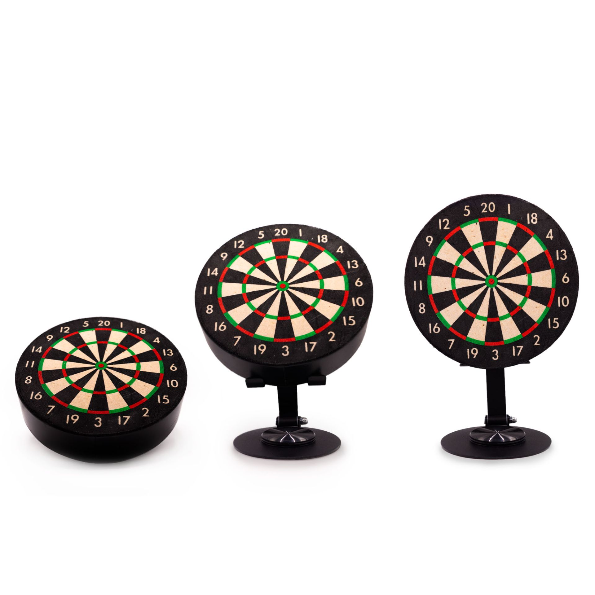 Kategorien :: Zubehör :: Karella - Mini Dartboard Bulli - inkl. 2 Satz ...