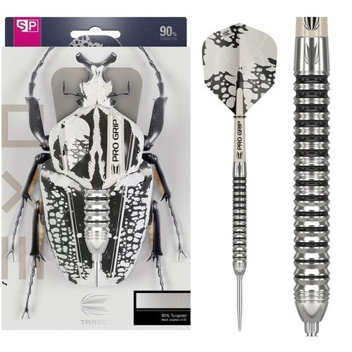 Kategorien :: Steeldarts :: Steeldart Sets :: Target EXO 90 % SP 01 ...