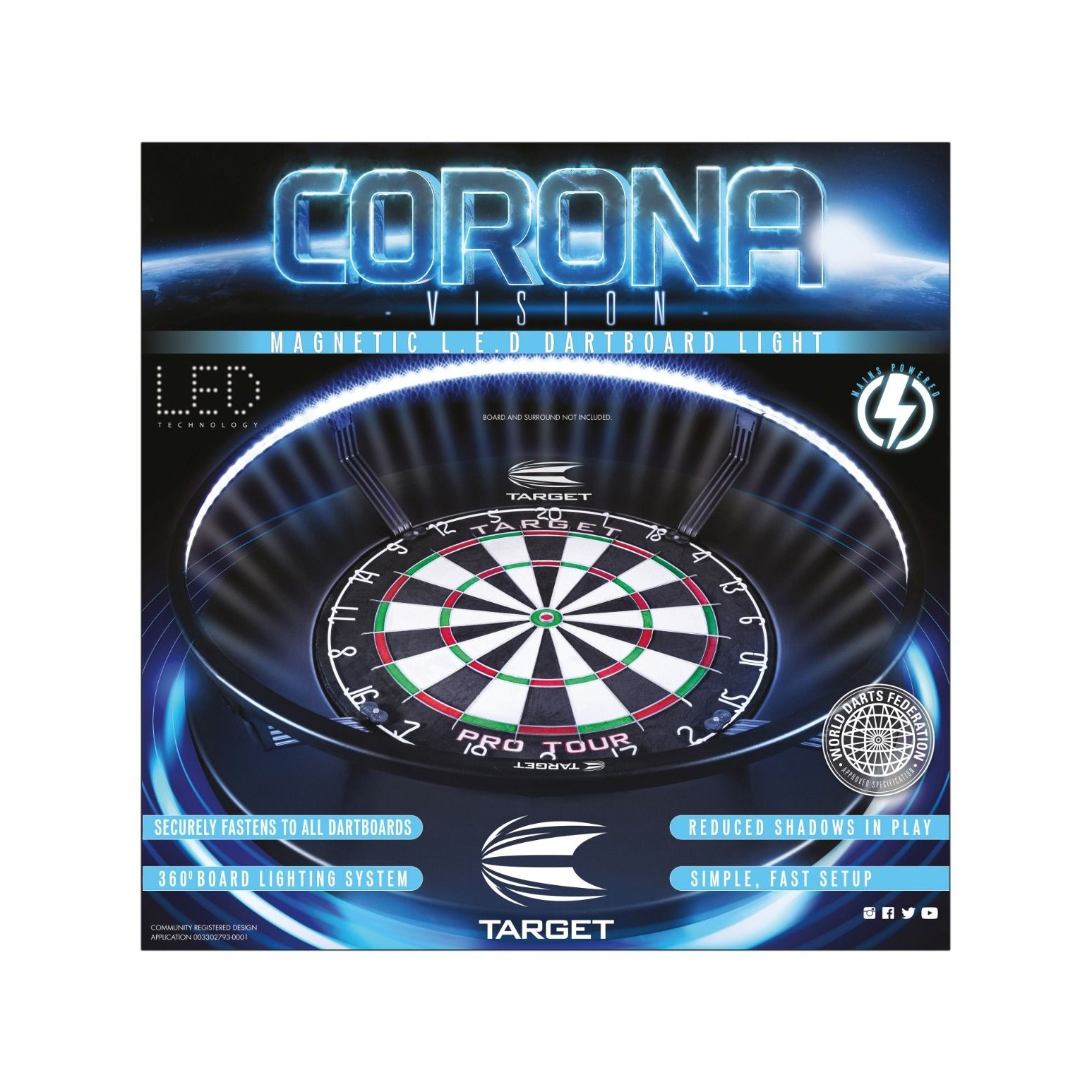 Kategorien :: Beleuchtungssysteme :: Target Corona Vision Lighting ...
