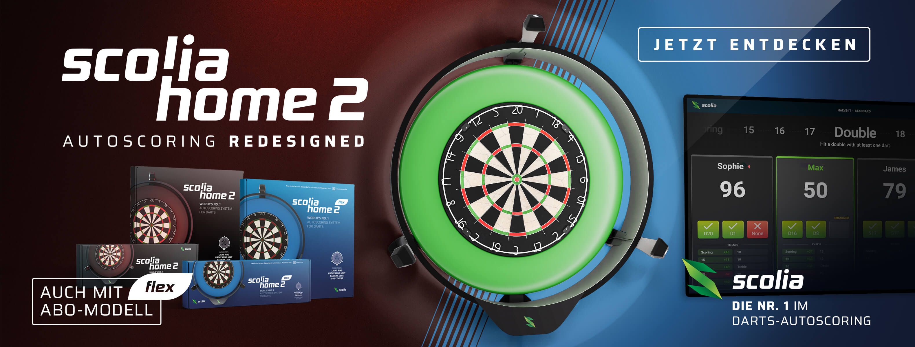 Scolia Autoscoring-System: Die Revolution im Steeldart