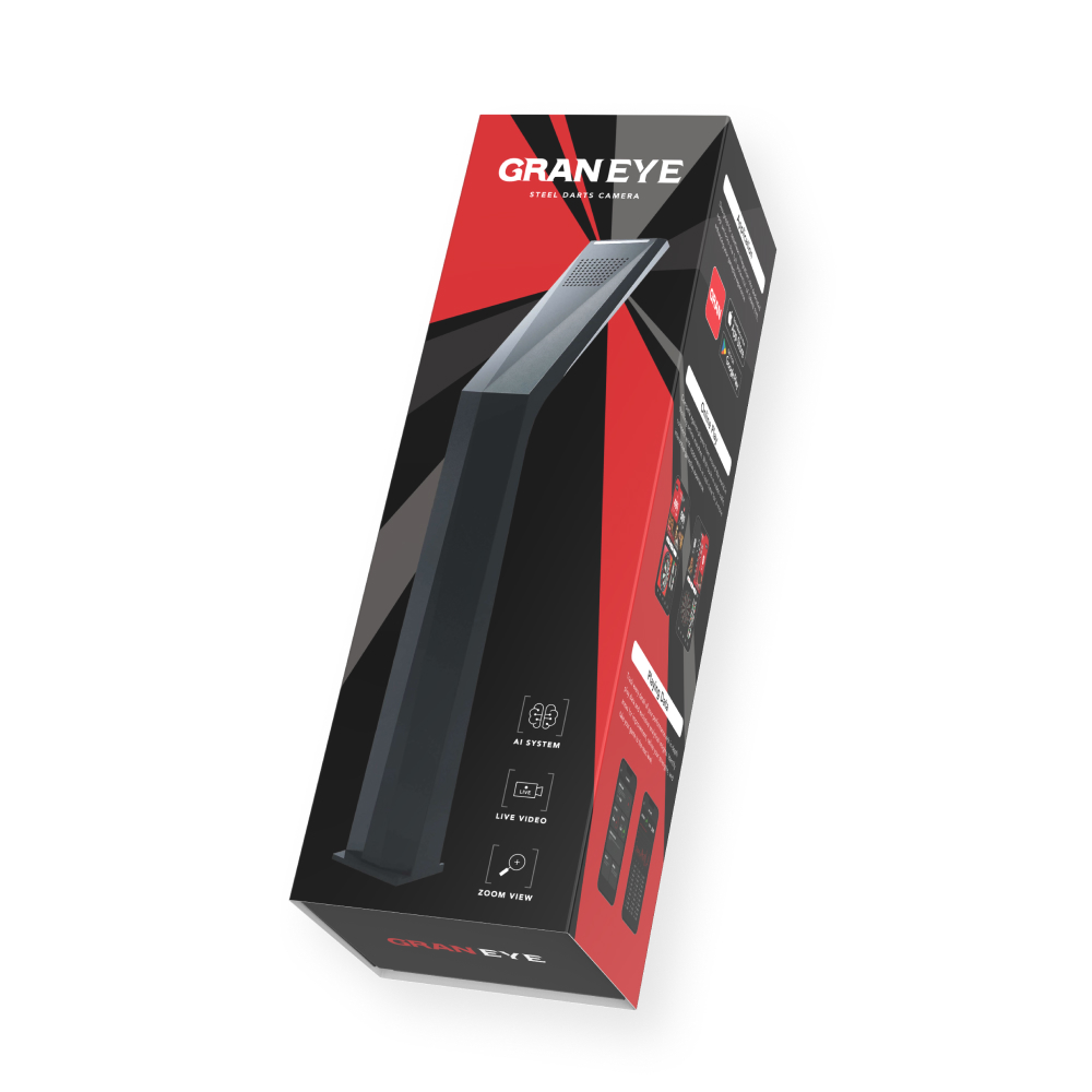 GRANBOARD Gran Eye G2 Auto Scoring System | KI Autoscore für Steeldart