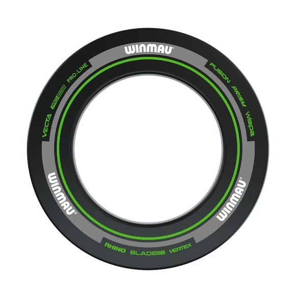 Kategorien :: Surrounds :: Winmau Catchring Advance schwarz grün ...