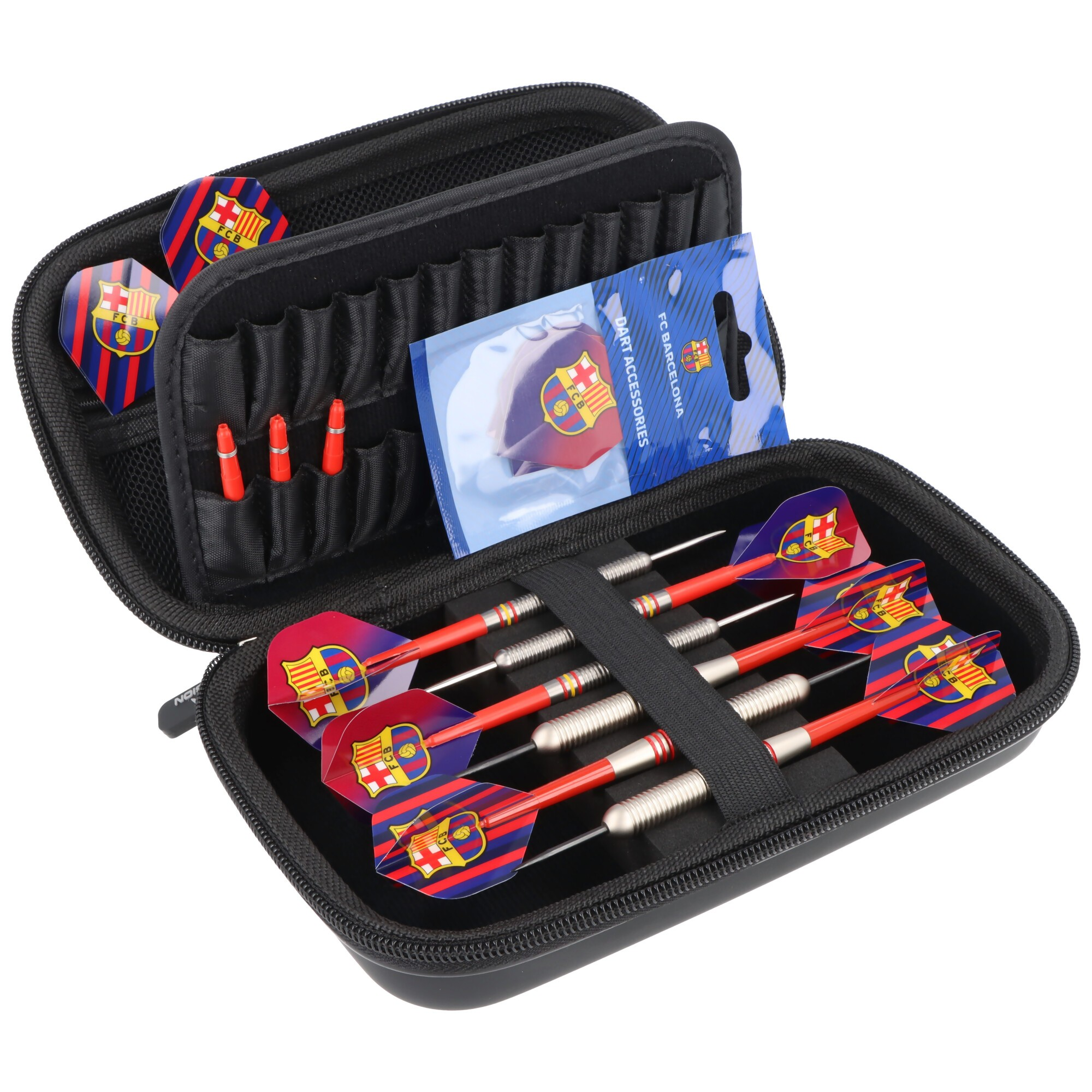 Kategorien :: Dartcases & Taschen :: FC Barcelona EVA Darts Case, W5 ...