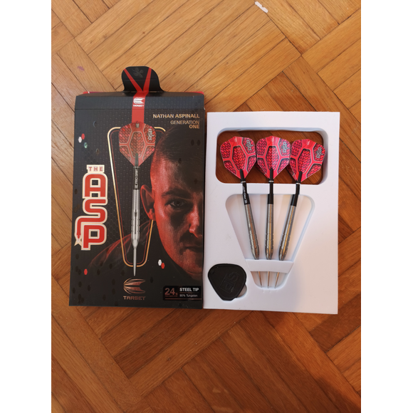 Kategorien :: Dartanzeigen-Markt :: Steeldarts :: Nathan Aspinall Gen1 ...
