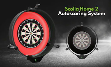 SCOLIA Home 2 - Das Beste Auto Scoring System für den Dartsport