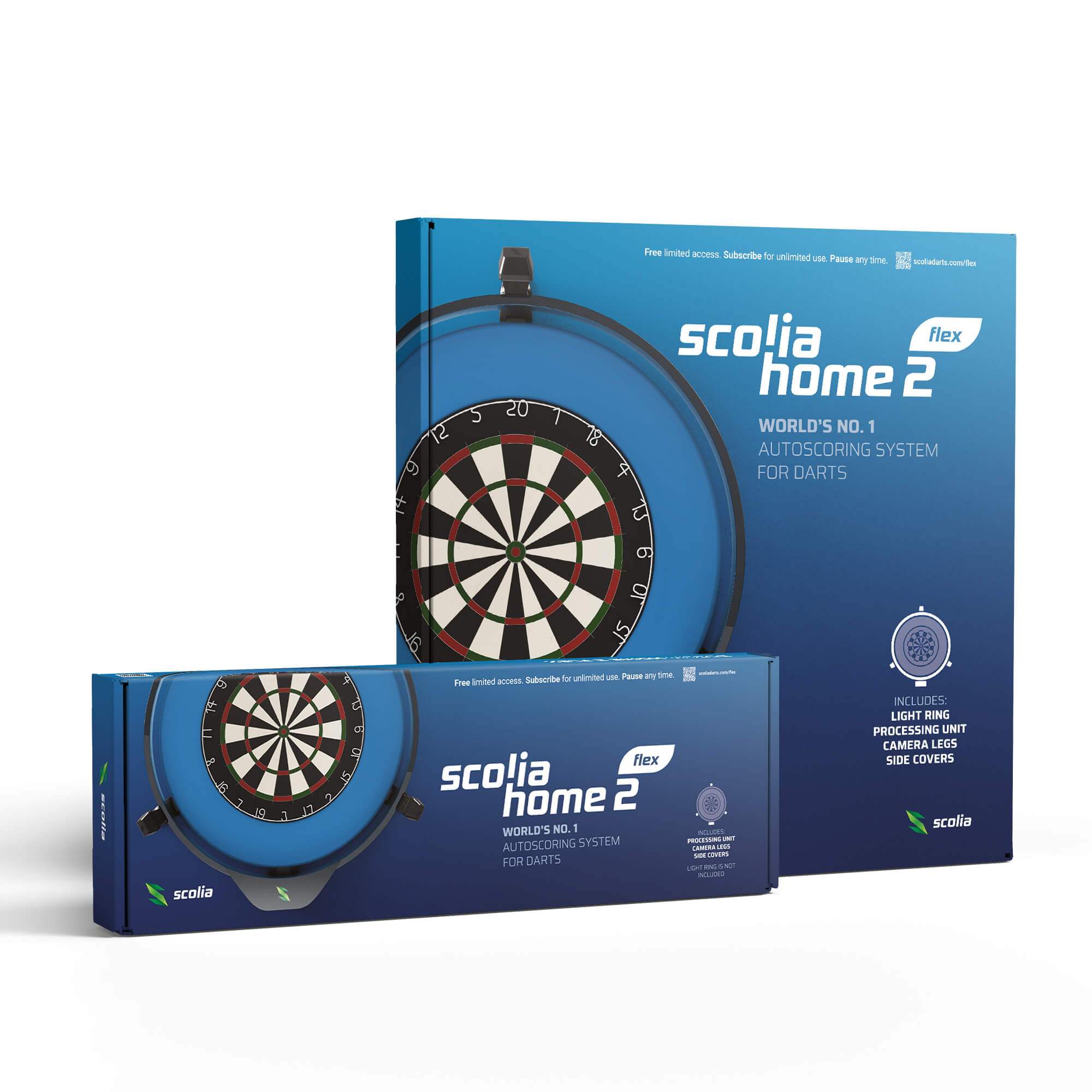 Scolia Home 2 Flex | 2026 Series | Flex-Version mit LED Beleuchtungsring – Flexibilität ...